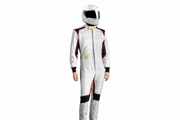 Momo Fireproof Racing Suit - CORSA EVO - White (FIA Approved) – Crest ...