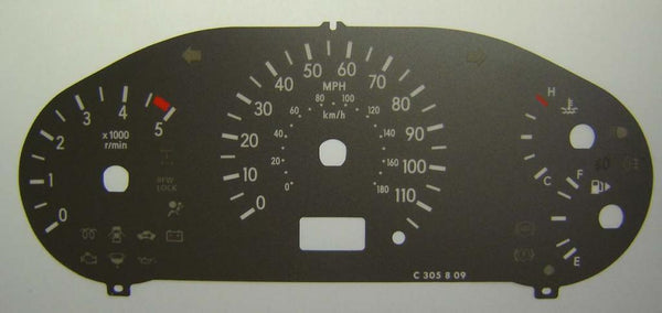 Lockwood Mazda BT50 Pickup Dial Conversion Kit C305 – Crest Motorsport